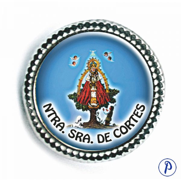 PINS REDONDO NIQUEL CON FOTO - Pripimar