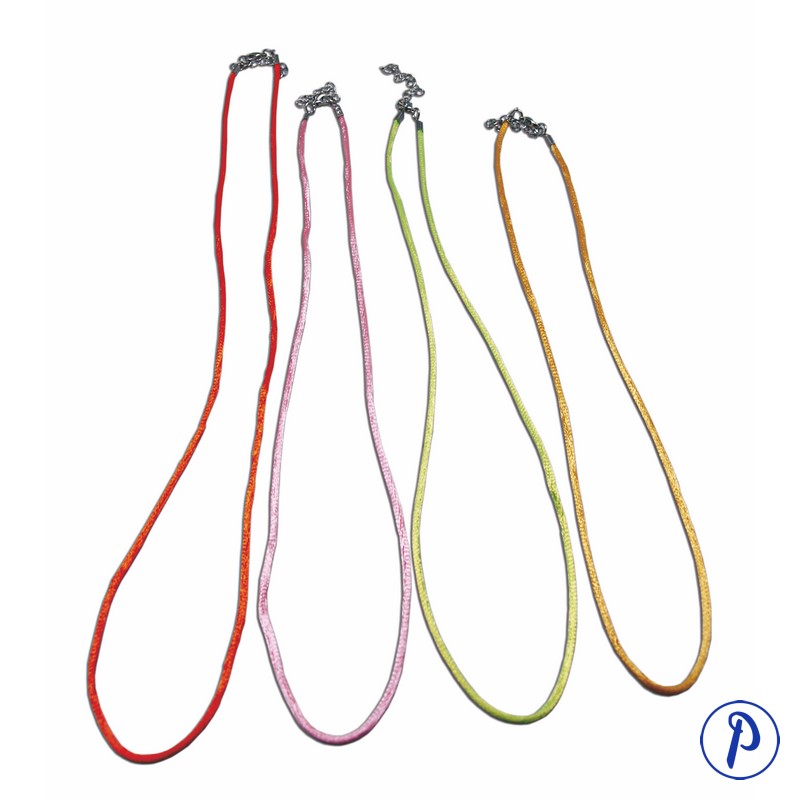 CORDONES COLA DE RATON COLORES SURTIDOS - Pripimar